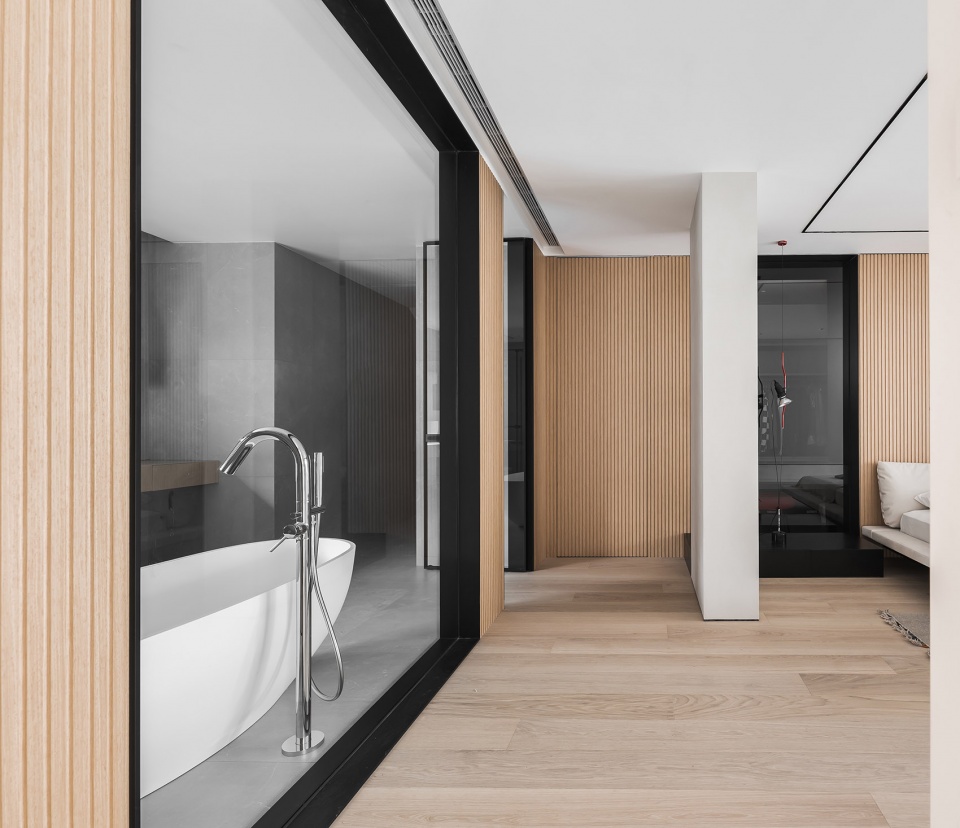 Pure white house by FF DESIGN - 谷德设计网