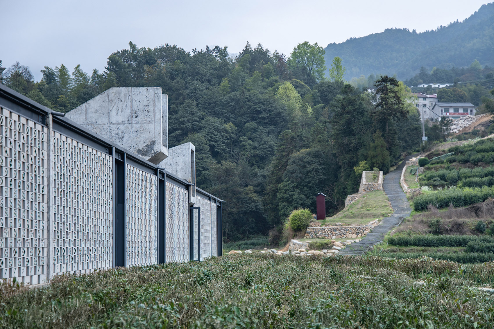 惠明茶工坊，浙江丽水 / DnA建筑事务所 - 谷德设计网