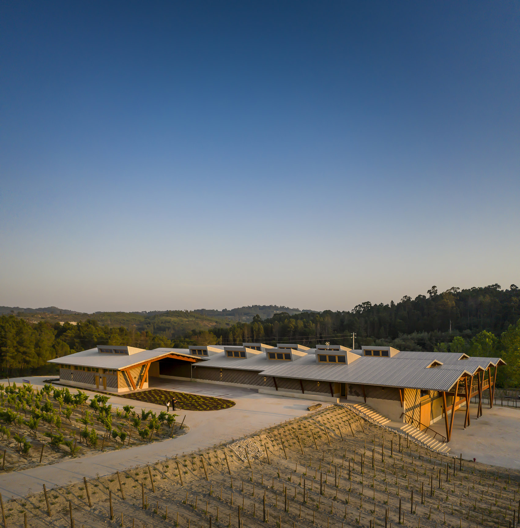 Taboadella Winery by Carlos Castanheira - 谷德设计网