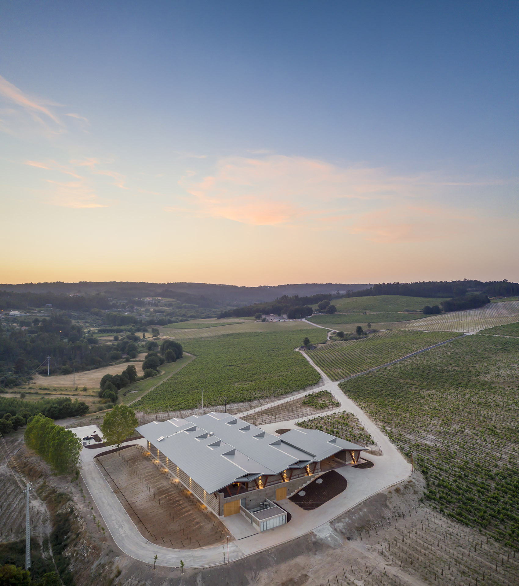 Taboadella Winery by Carlos Castanheira - 谷德设计网