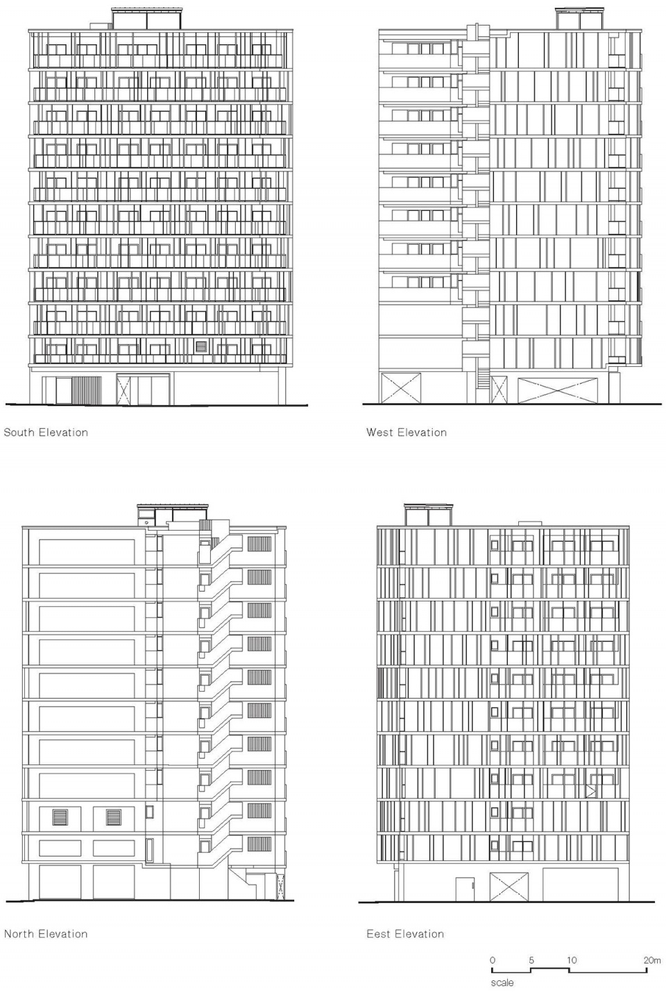 Kannai Blade Residence by KEY OPERATION INC. / ARCHITECTS - 谷德设计网
