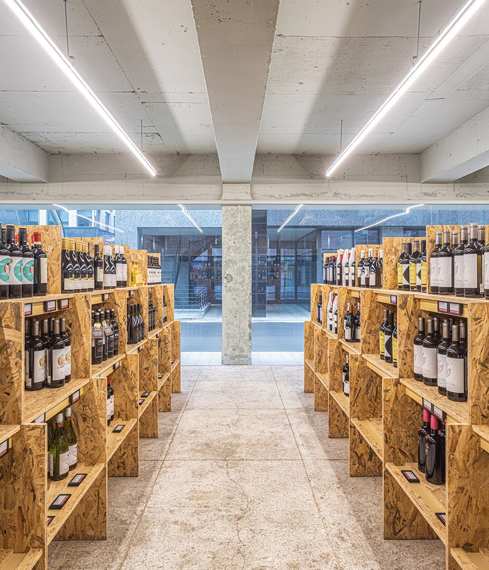 Nara Cellar’s wine store by one-aftr - 谷德设计网
