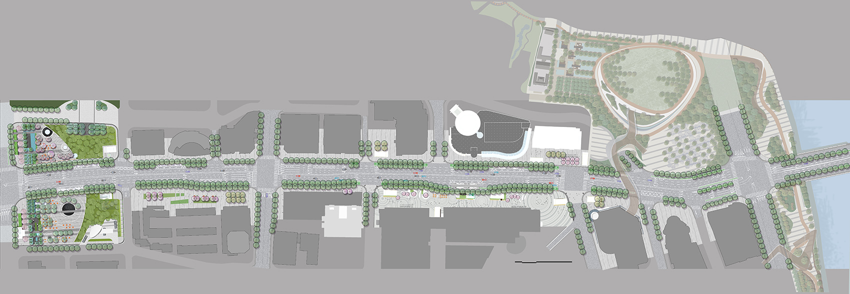 Department for Comprehensive Redevelopment – Zhongshan Road Ningbo, China by PFS Studio - 谷德设计网