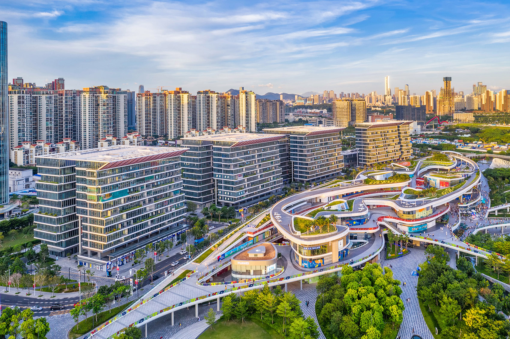 OCT OH BAY, Shenzhen, China by LLA (Laguarda.Low Architects) - 谷德设计网