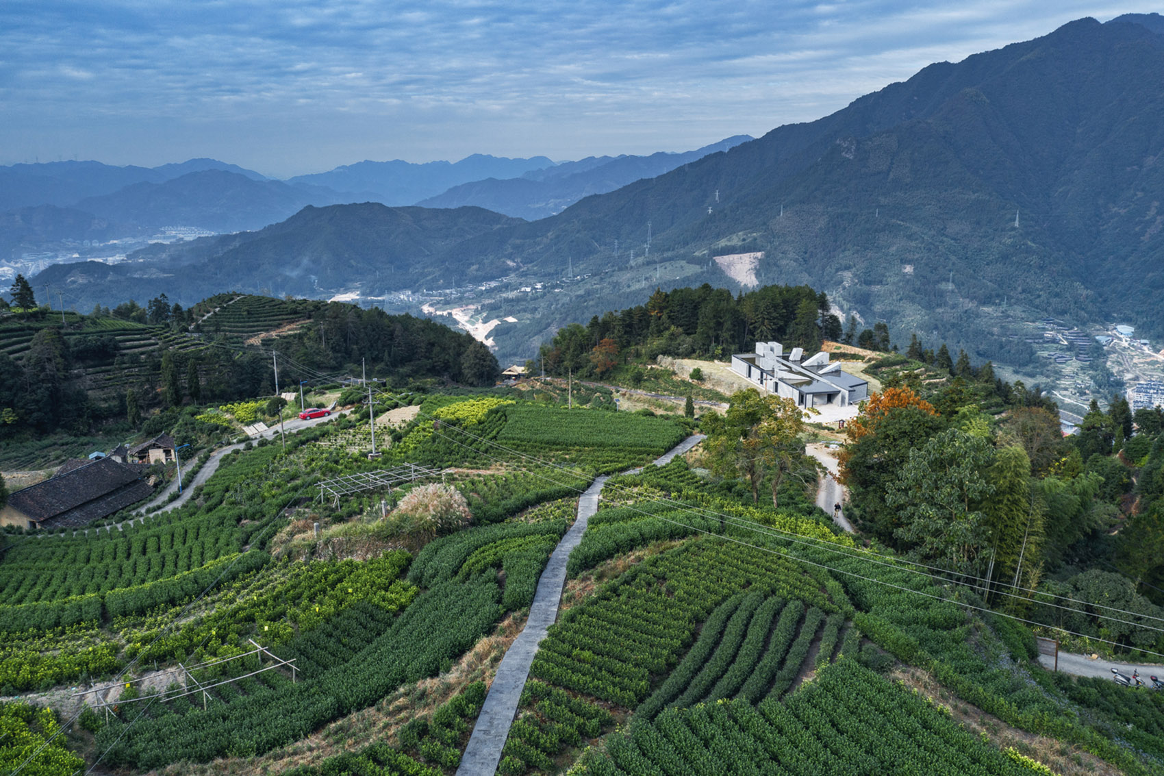 惠明茶工坊，浙江丽水 / DnA建筑事务所 - 谷德设计网