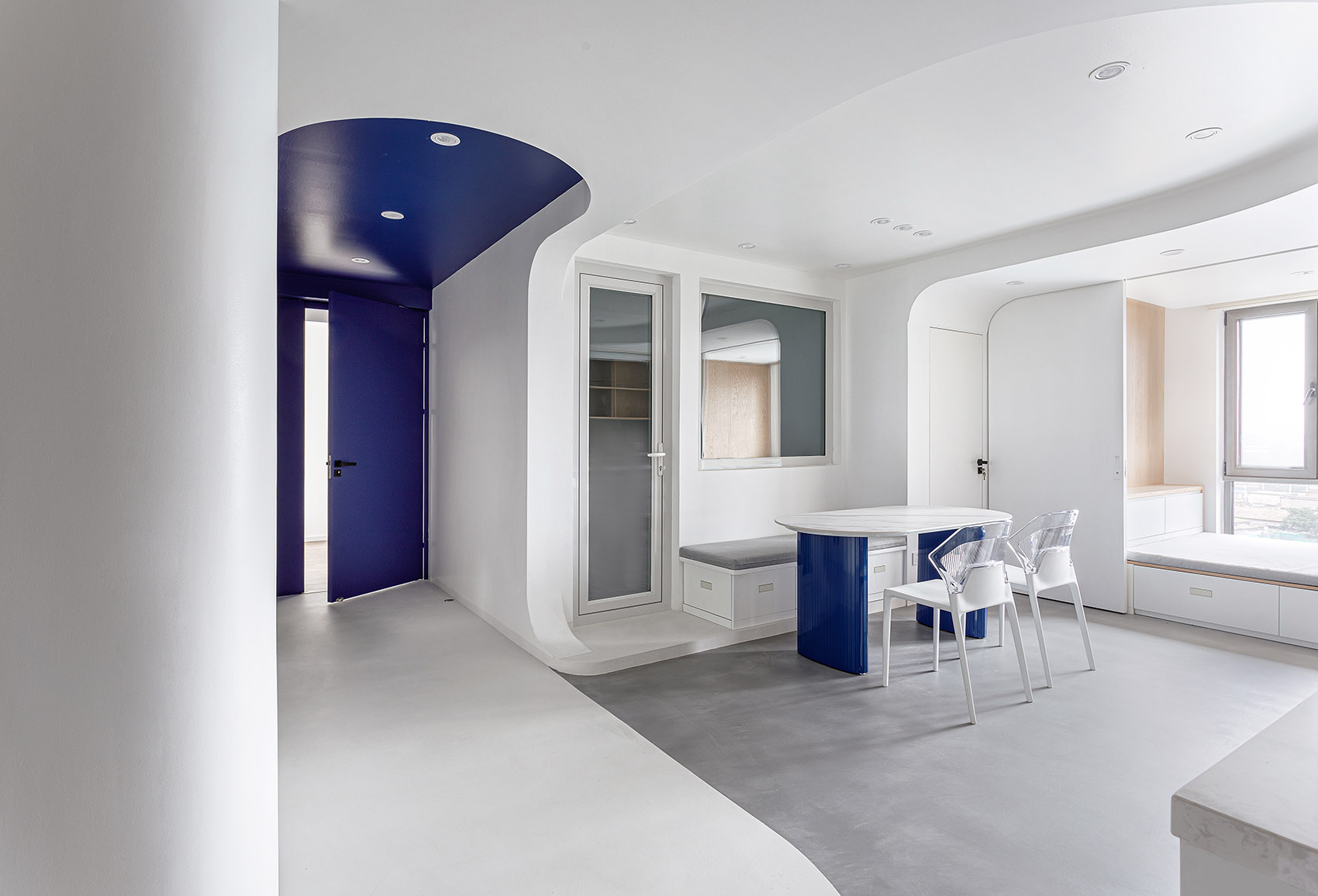 Blue Realm, Beijing by XIGO STUDIO - 谷德设计网