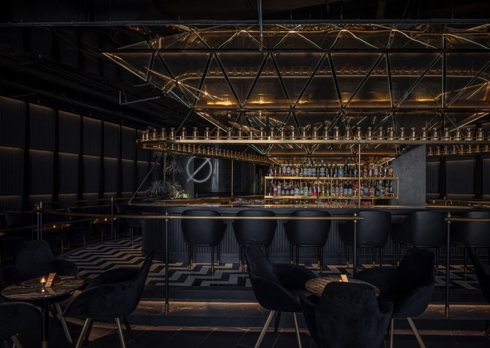PLUTO BAR, China by triostudio - 谷德设计网