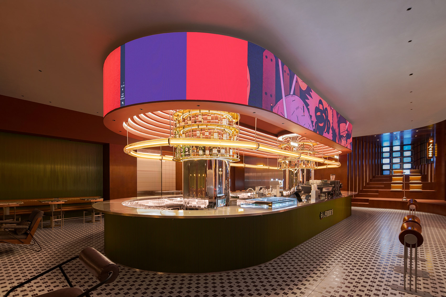 the people coffee, Shanghai by Daylab Studio - 谷德设计网