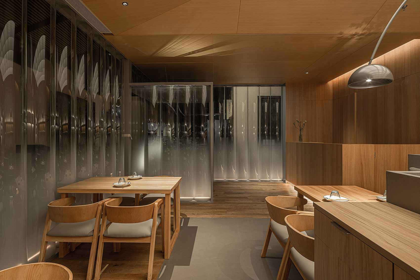 Zhong Chun Feng Restaurant, Beijing by Linkchance Architects - 谷德设计网