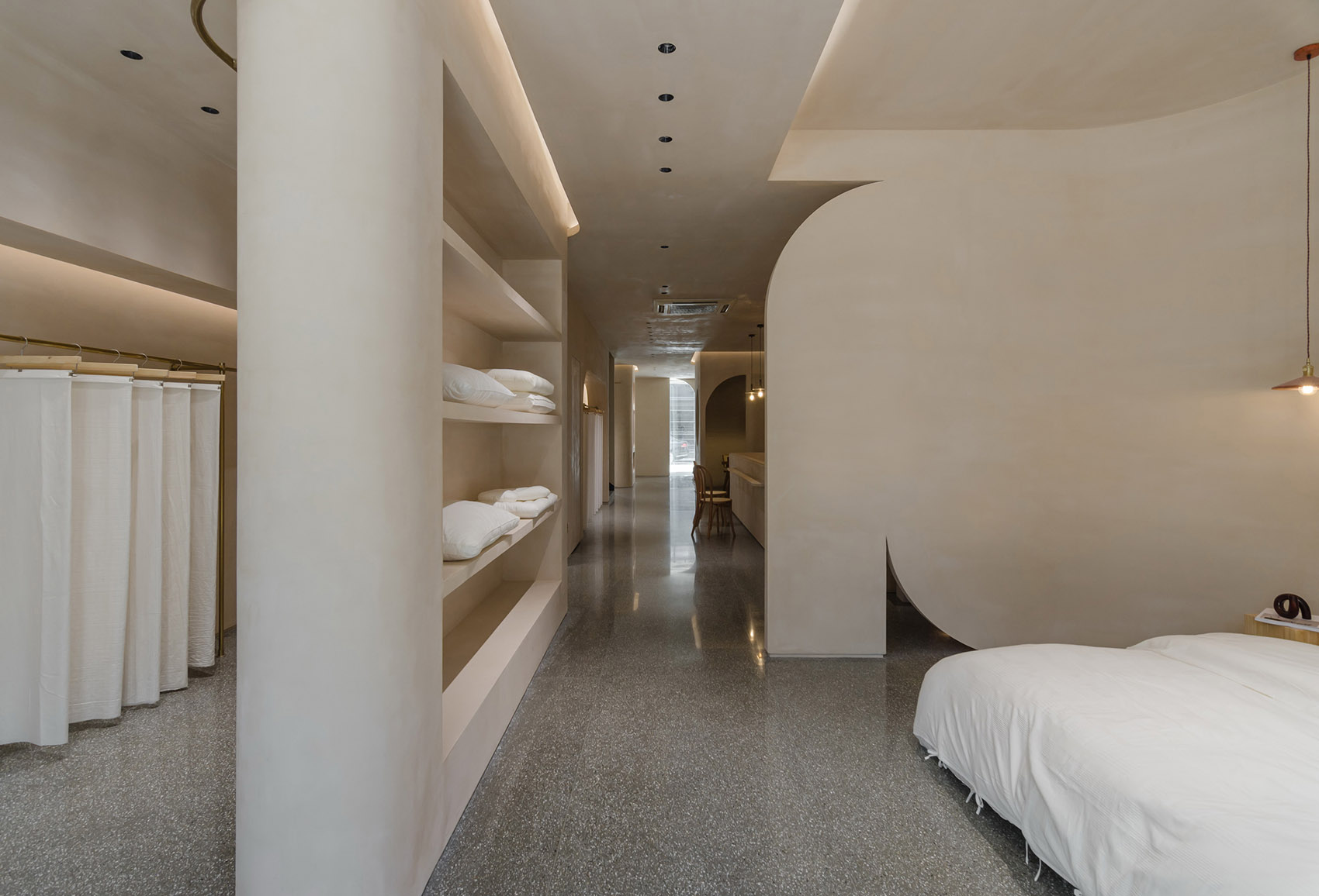 Yifang home textile store, China by KaiWu Studio - 谷德设计网