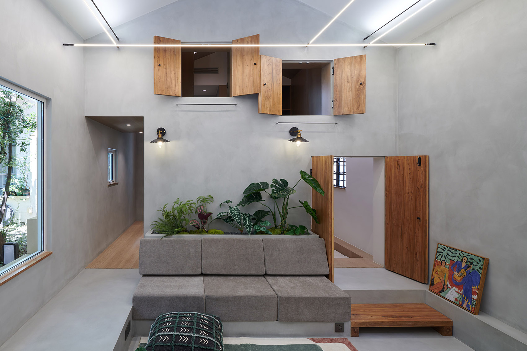 Reconstruction of Leftover Space near Shanghai Yongjia Road, China by ...