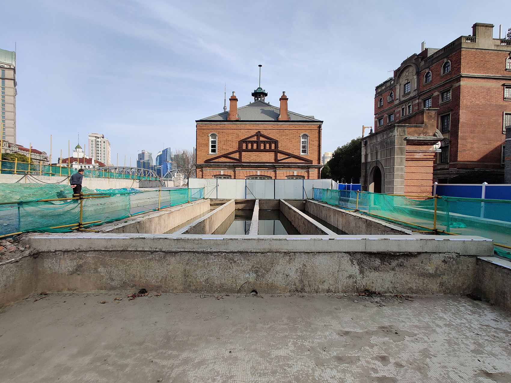 Renovation of Shanghai Rowing Club and surrounding public space, China ...