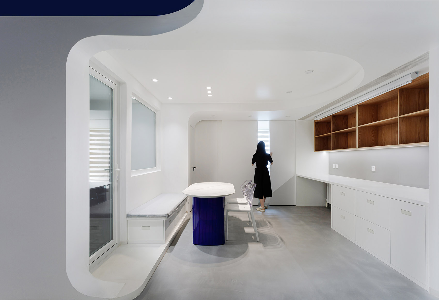 Blue Realm, Beijing by XIGO STUDIO - 谷德设计网