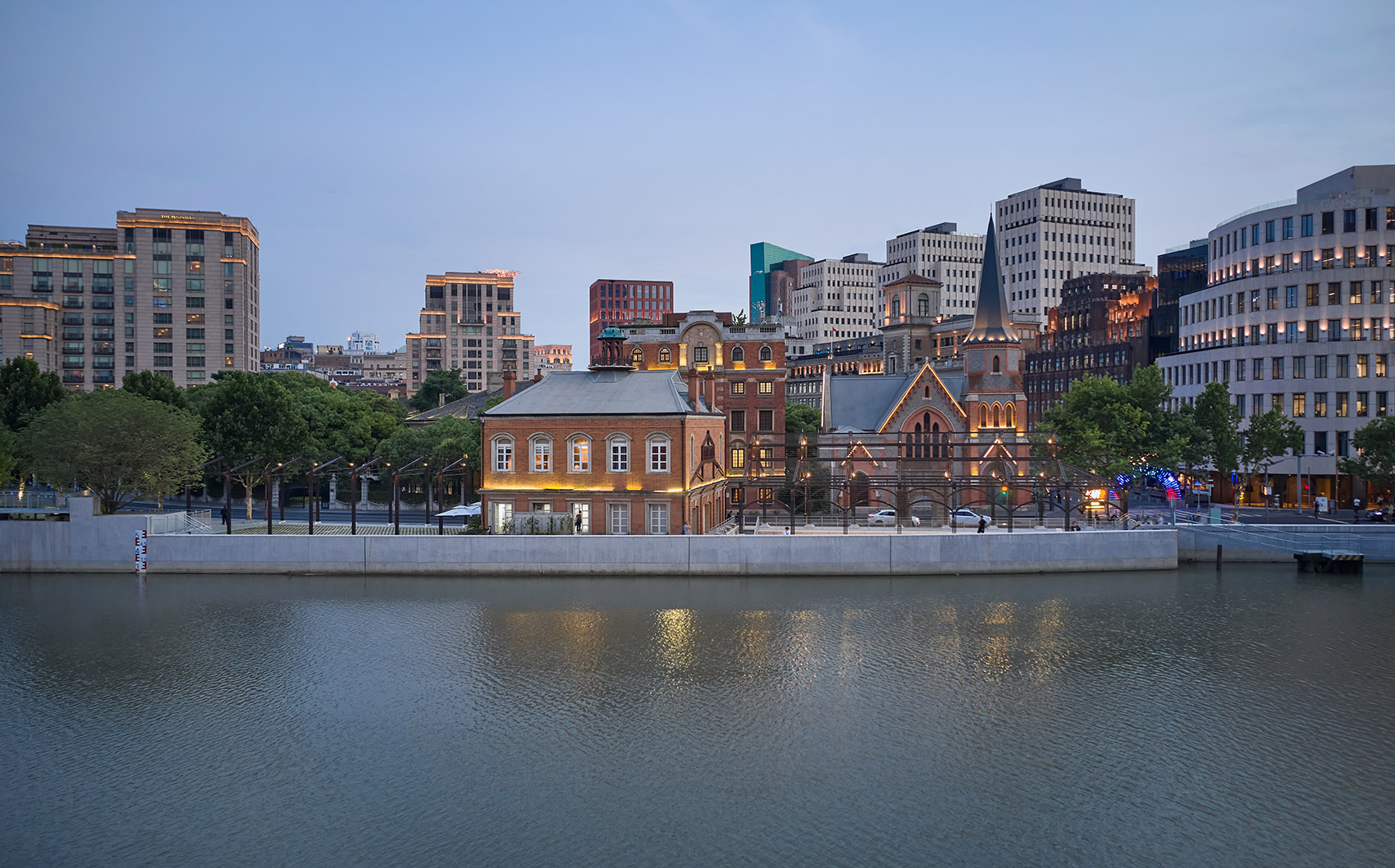 Renovation of Shanghai Rowing Club and surrounding public space, China ...
