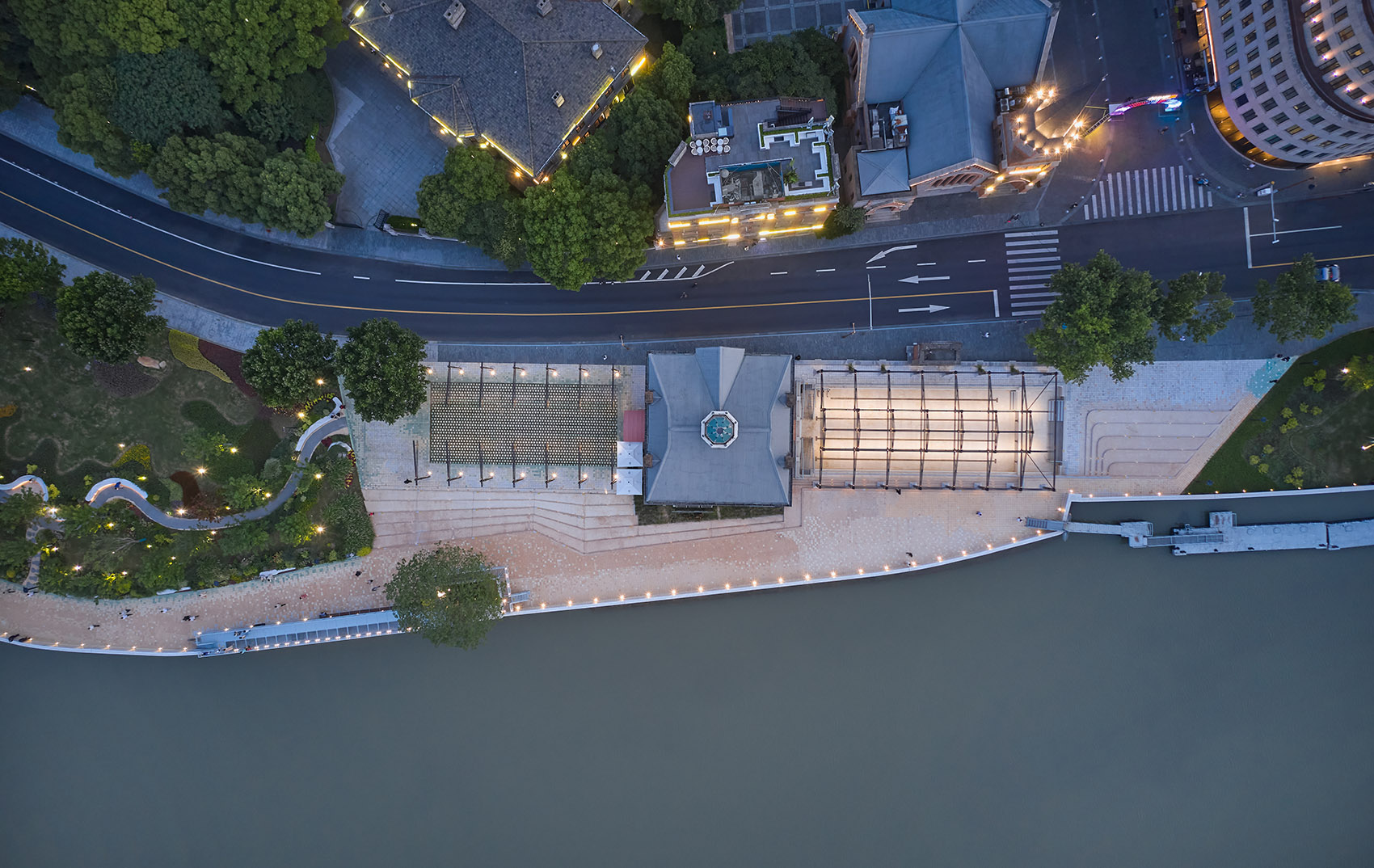 Renovation of Shanghai Rowing Club and surrounding public space, China ...