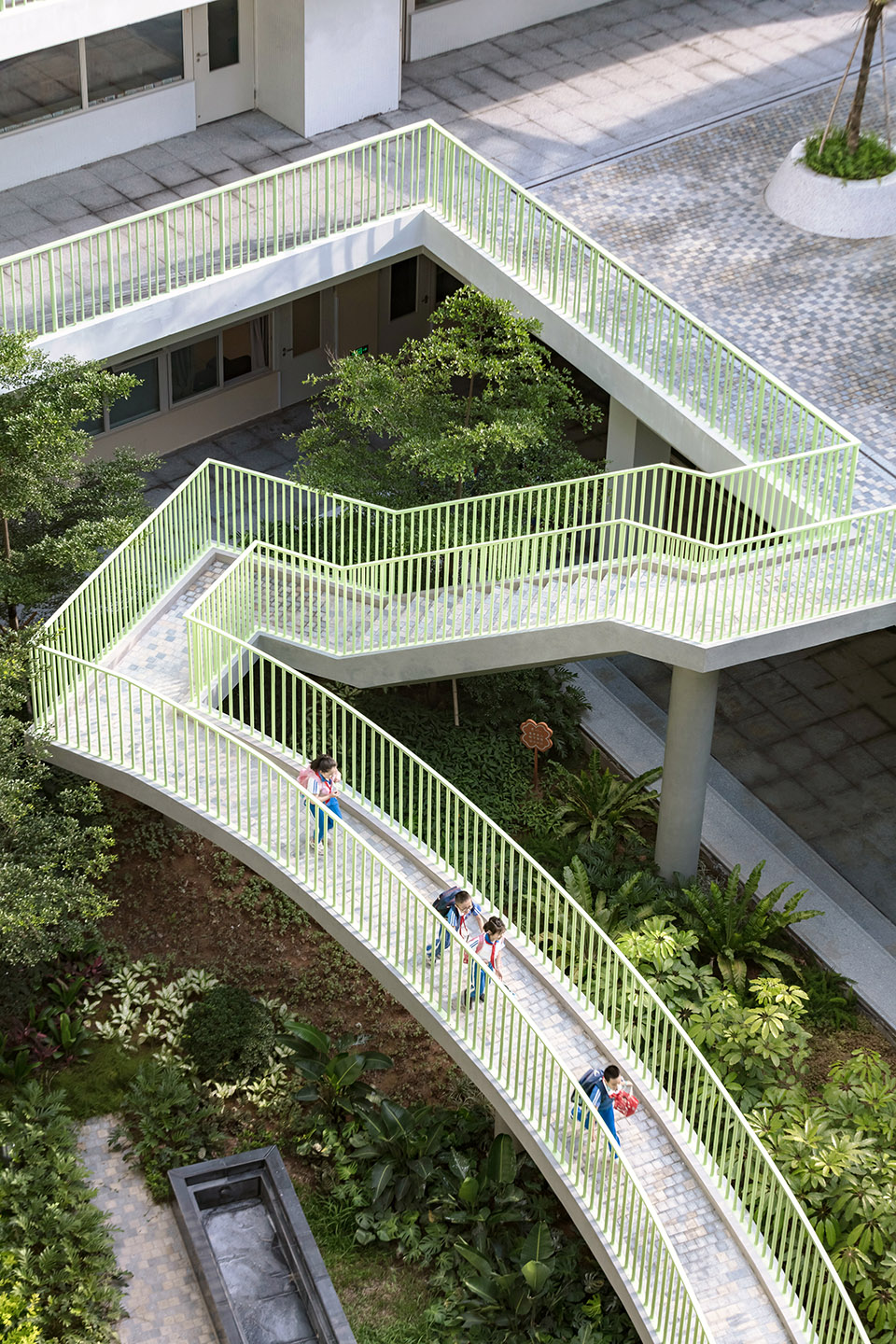 Xinsha Primary School, Shenzhen, China by 11ARCHITECTURE - 谷德设计网