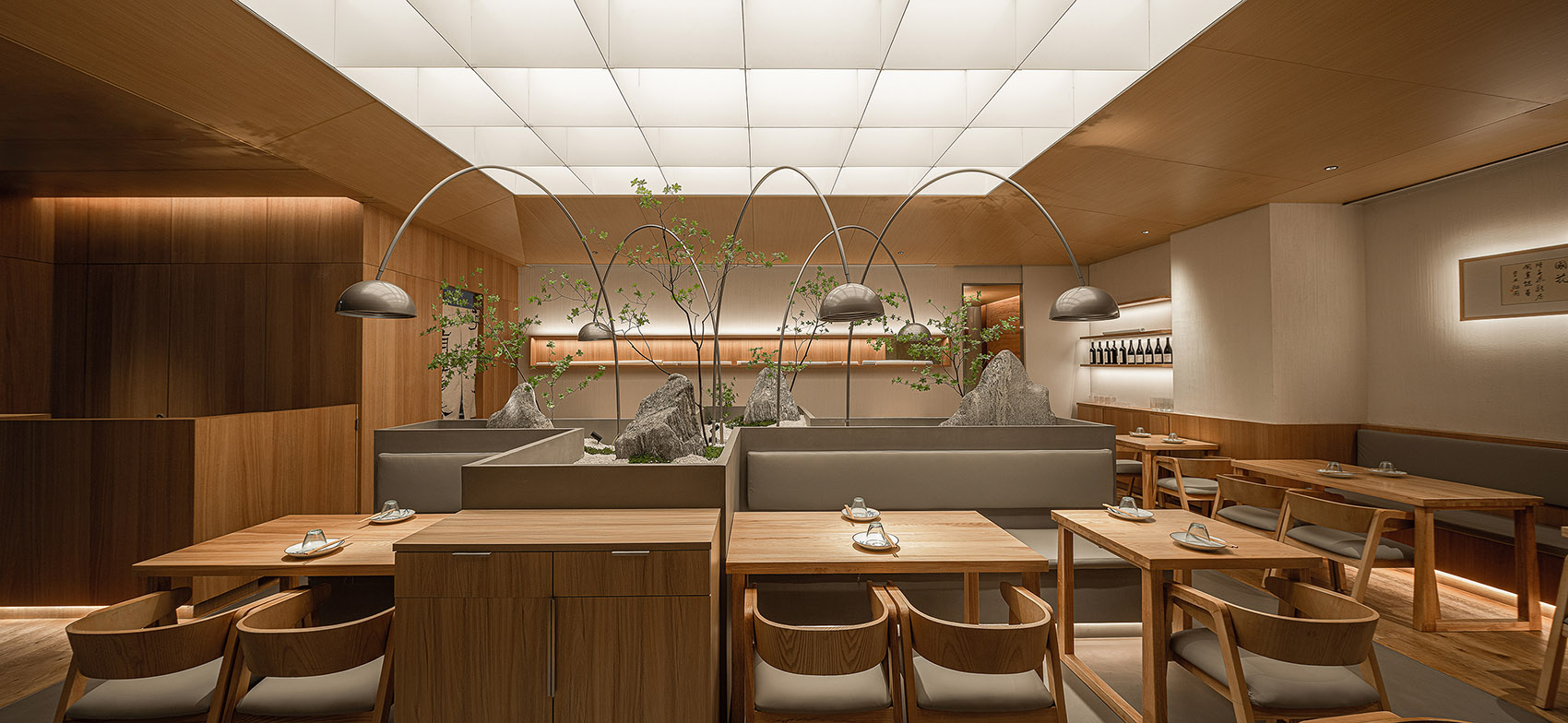 Zhong Chun Feng Restaurant, Beijing by Linkchance Architects - 谷德设计网