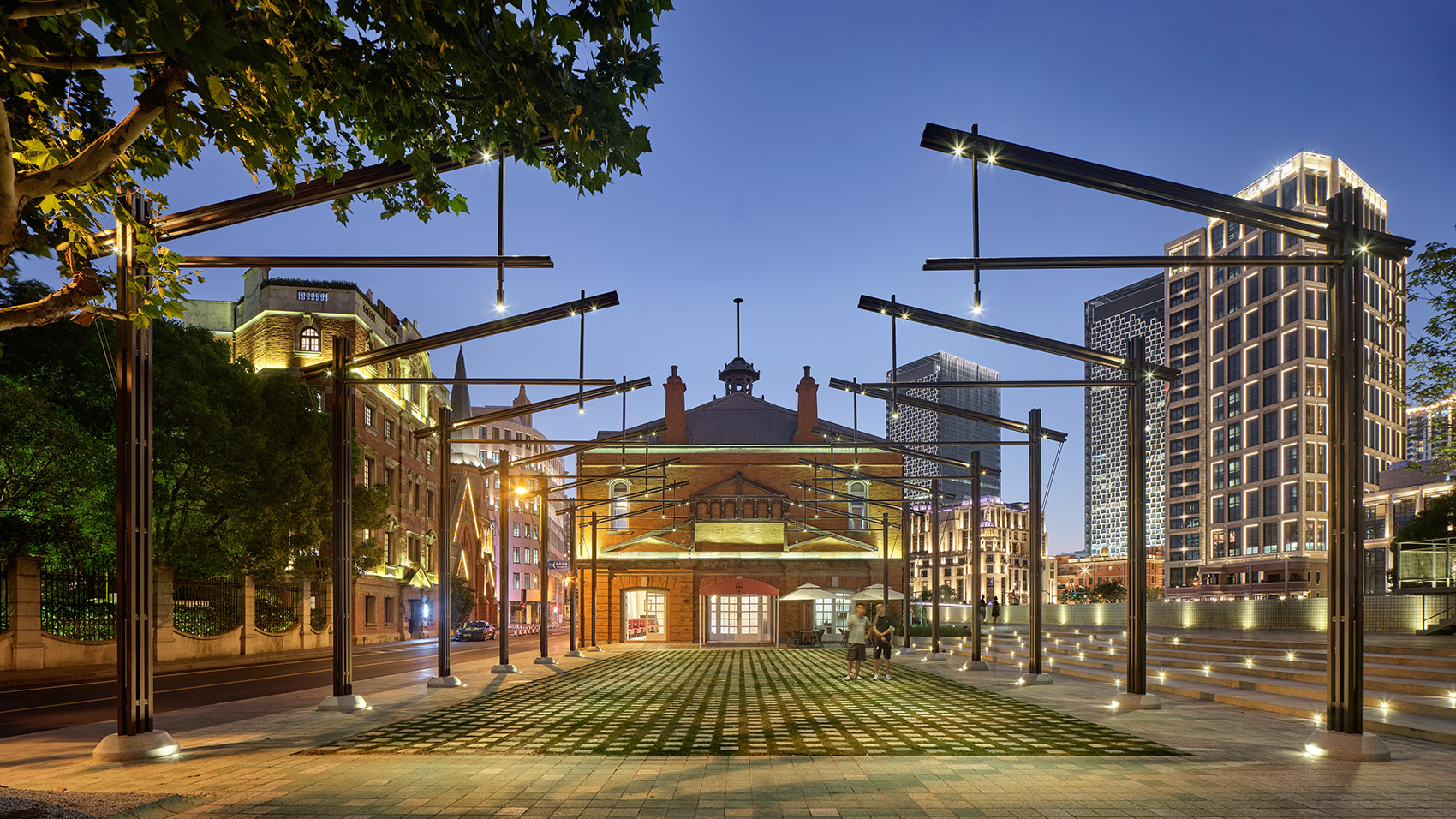 Renovation of Shanghai Rowing Club and surrounding public space, China ...