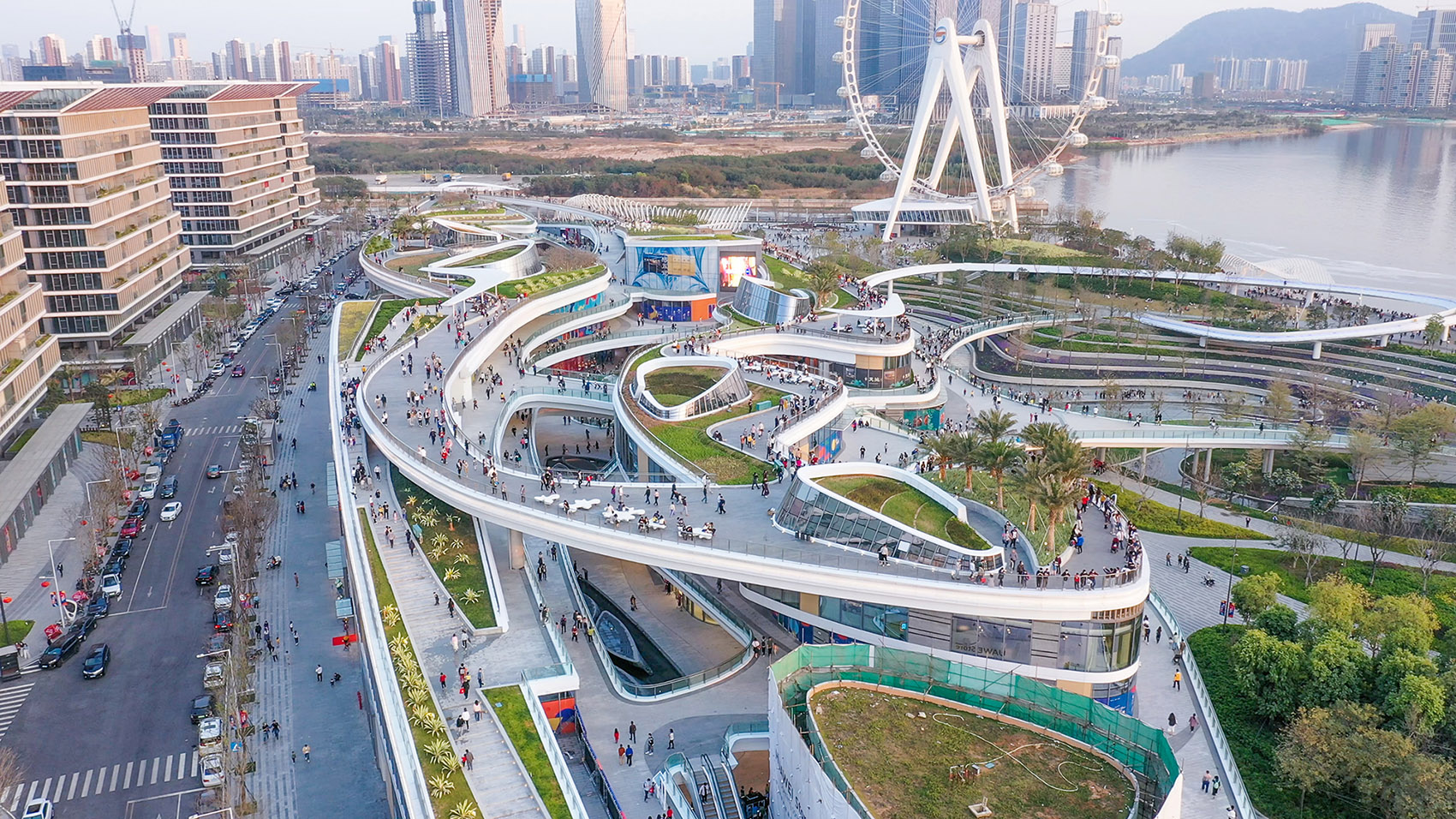 OCT OH BAY, Shenzhen, China by LLA (Laguarda.Low Architects) - 谷德设计网