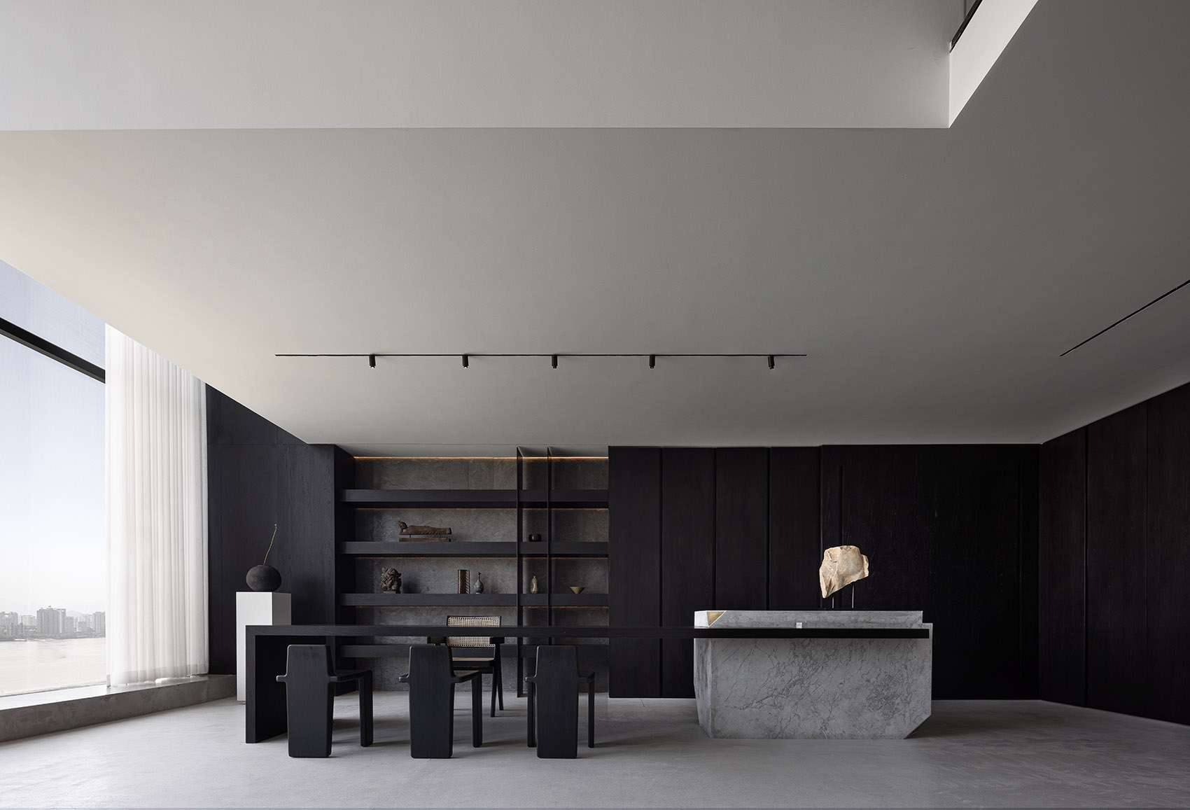 SHIYI Design Studio, Wenzhou, China by SHIYI SPACE DESIGN - 谷德设计网