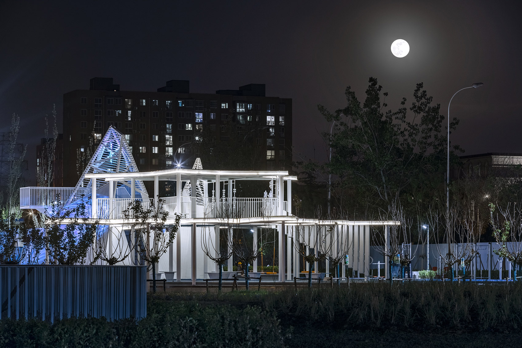 Beijing Bajiao Amusement park, China by L&A Design - 谷德设计网