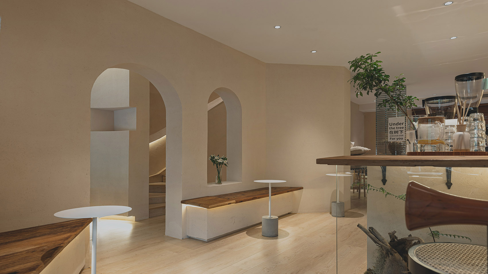 UAN. Youan dessert coffee, China by Spring Space Design Studio - 谷德设计网