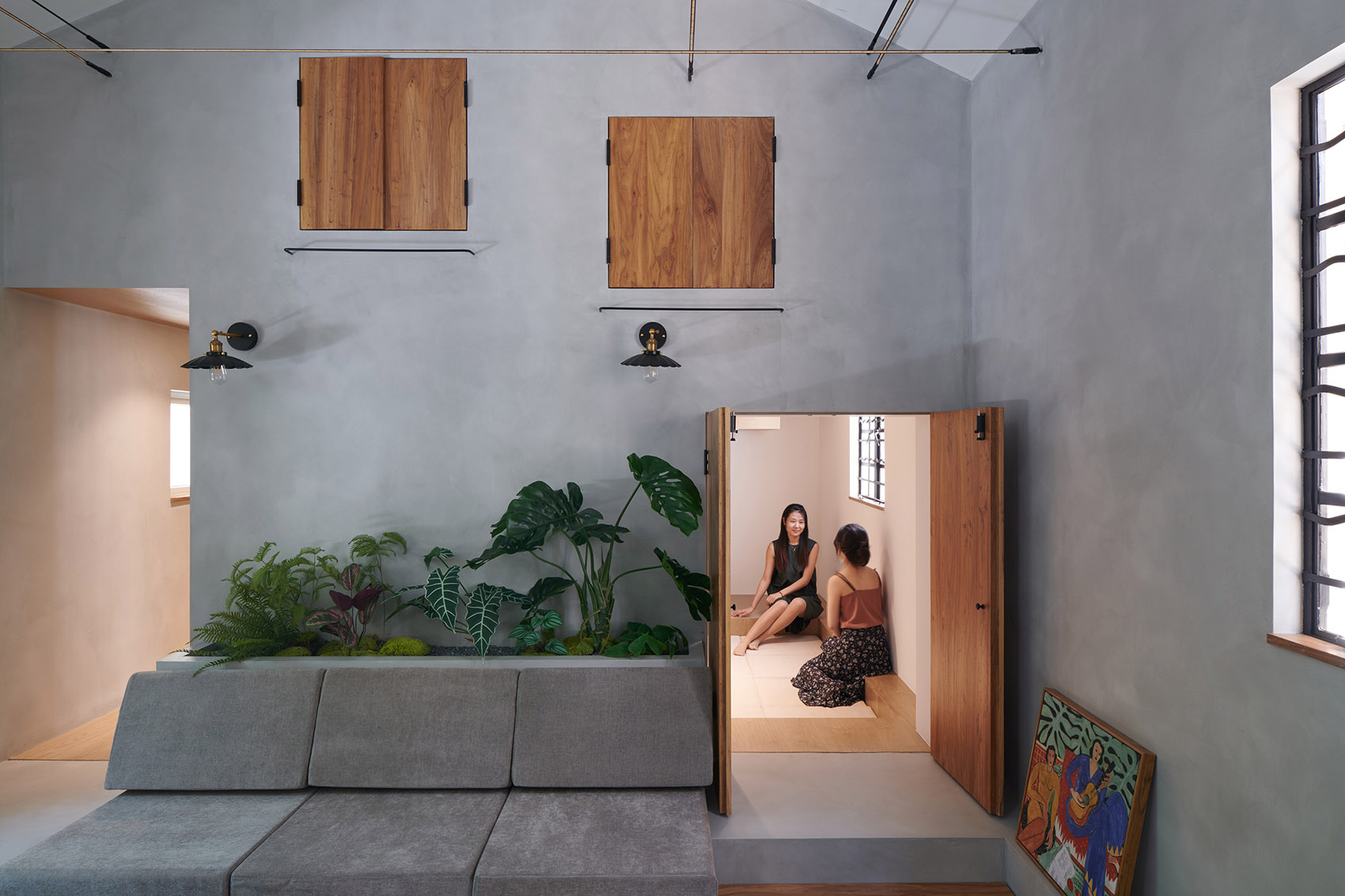 Reconstruction of Leftover Space near Shanghai Yongjia Road, China by ...