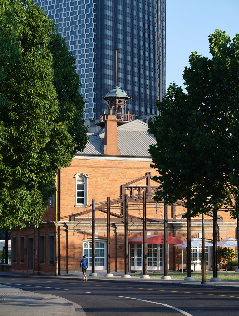 Renovation of Shanghai Rowing Club and surrounding public space, China ...