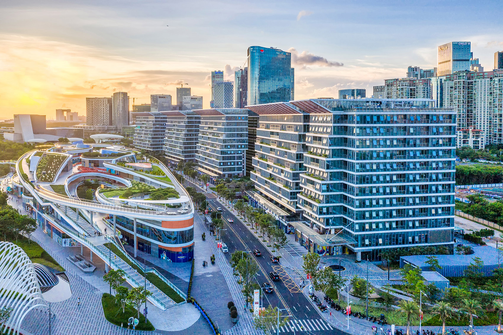 OCT OH BAY, Shenzhen, China by LLA (Laguarda.Low Architects) - 谷德设计网
