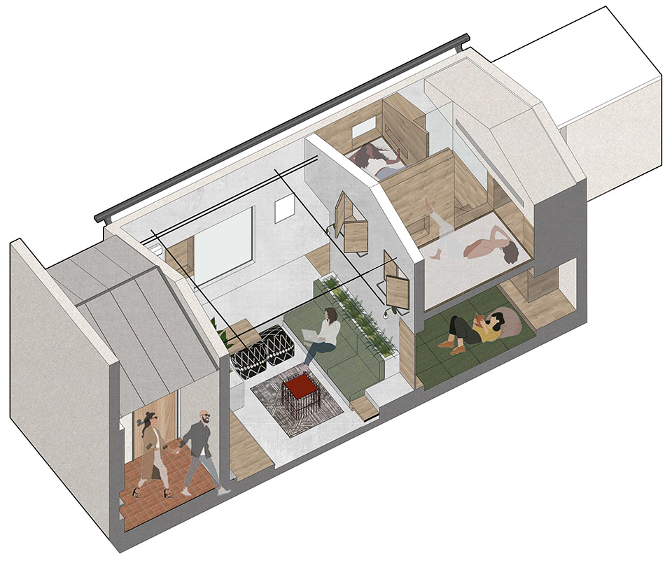 Reconstruction of Leftover Space near Shanghai Yongjia Road, China by ...