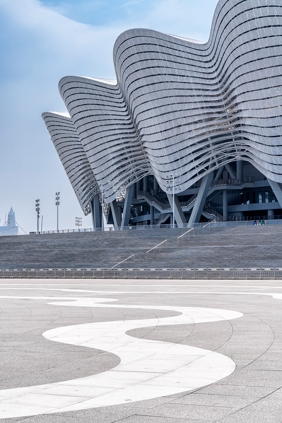 Design of the Landscape of Xi’an Olympic Sports Center Project, China ...