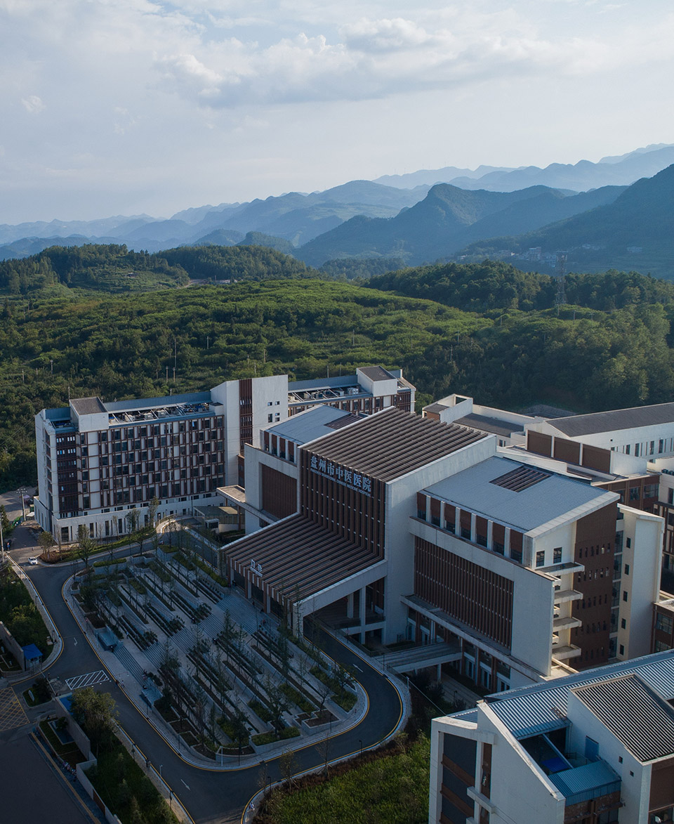 Panzhou Traditional Chinese Medicine Hospital Landscape Design, China ...