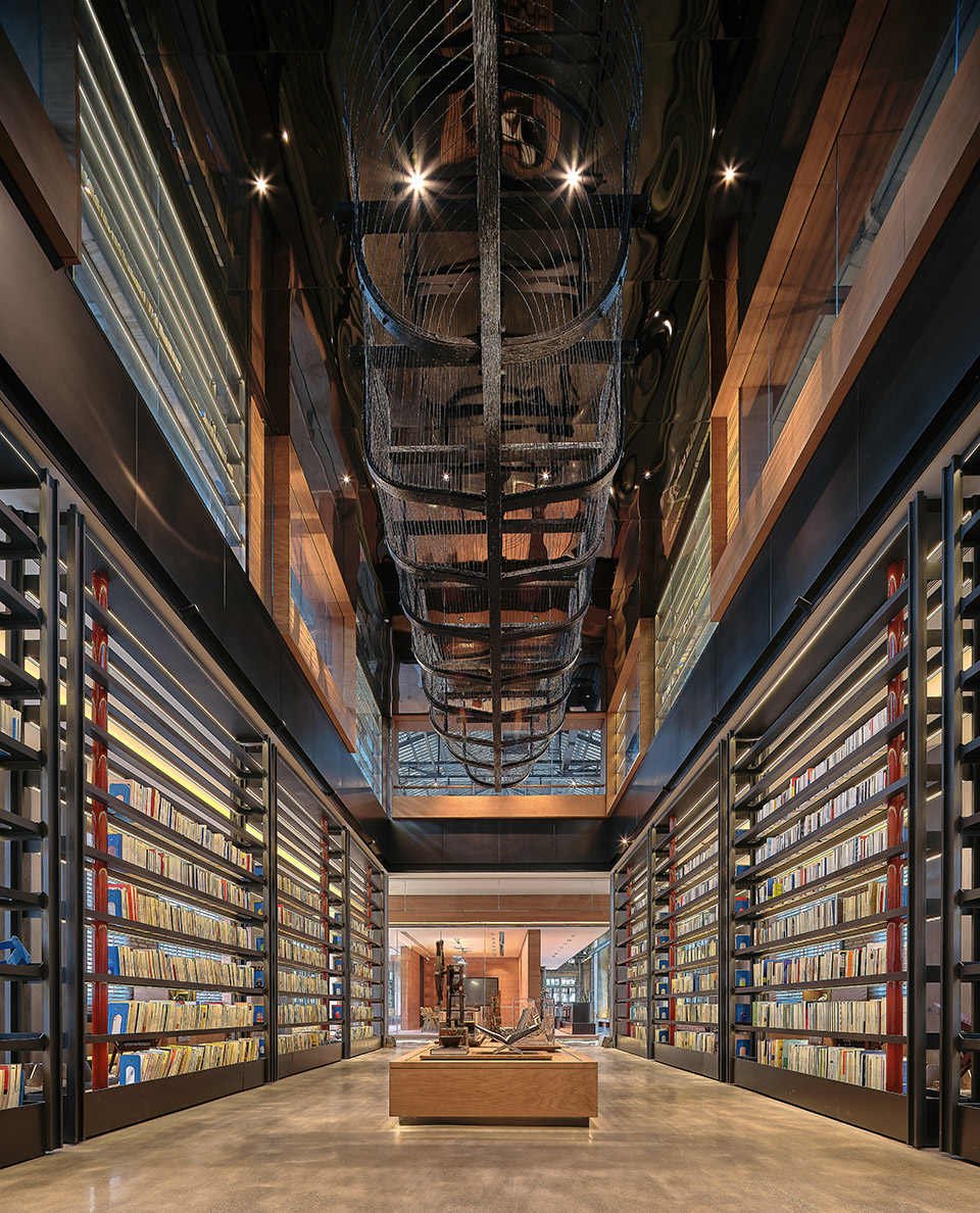 Mawei Shipbuilding Library, China by WJ Design - 谷德设计网