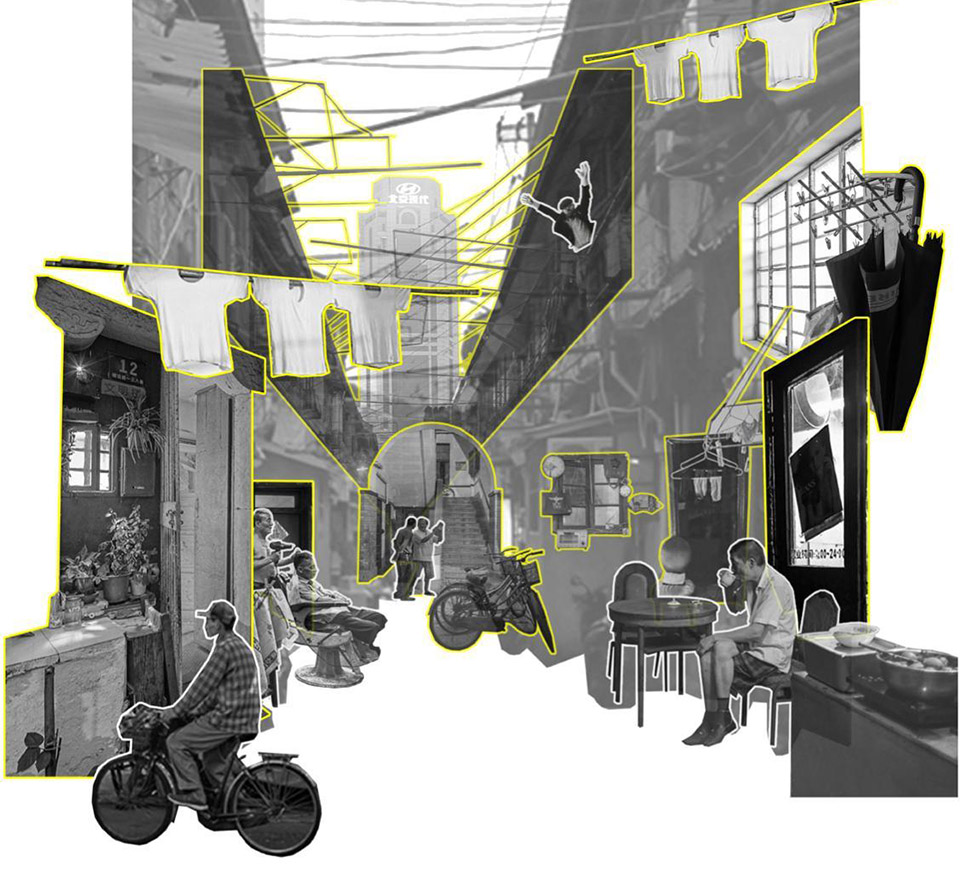 Reconstruction of Leftover Space near Shanghai Yongjia Road, China by ...