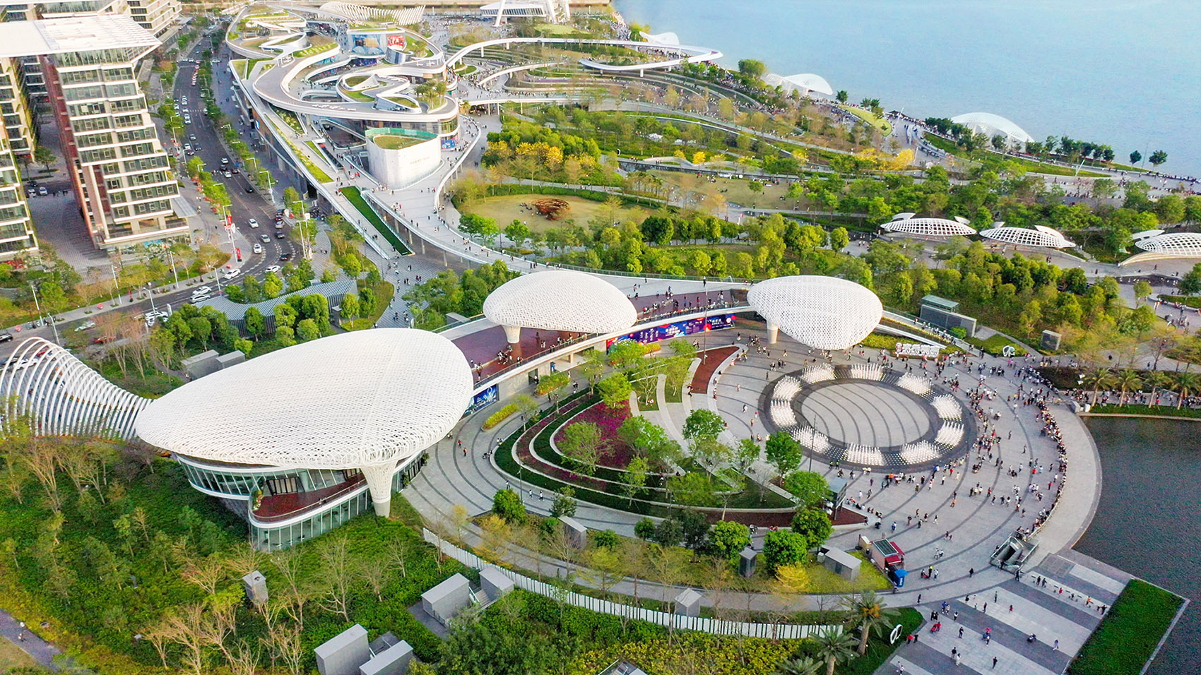 OCT OH BAY, Shenzhen, China by LLA (Laguarda.Low Architects) - 谷德设计网