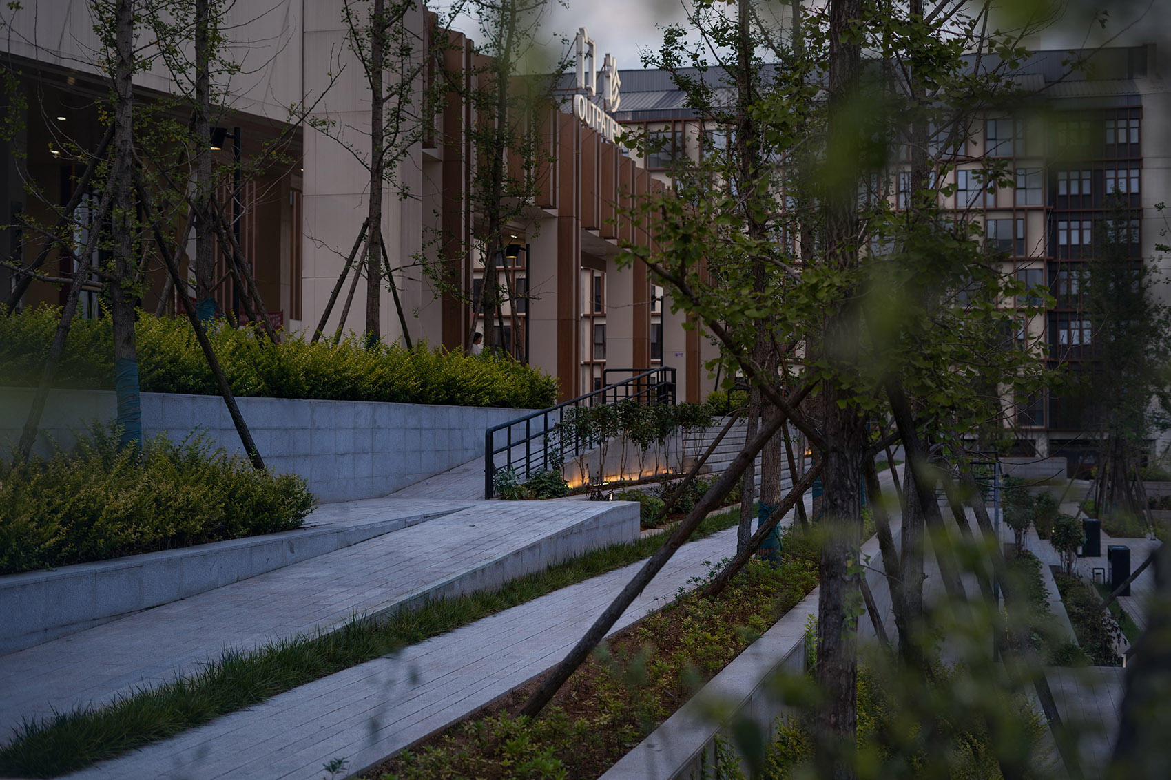 Panzhou Traditional Chinese Medicine Hospital Landscape Design, China ...