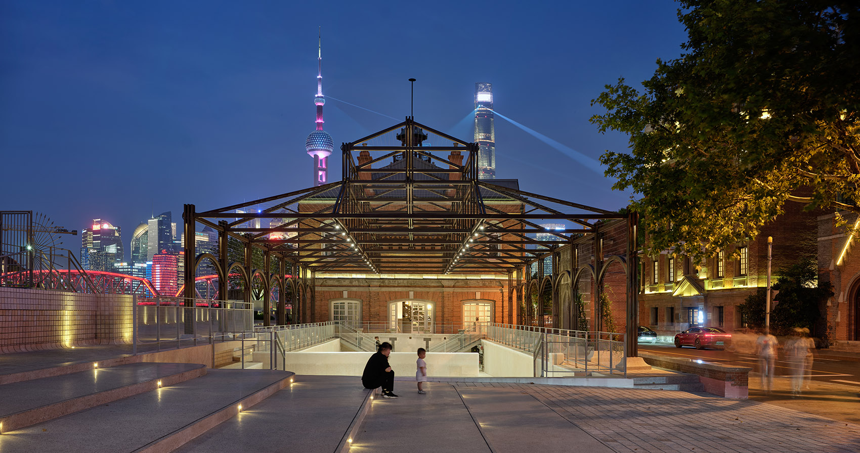 Renovation of Shanghai Rowing Club and surrounding public space, China ...