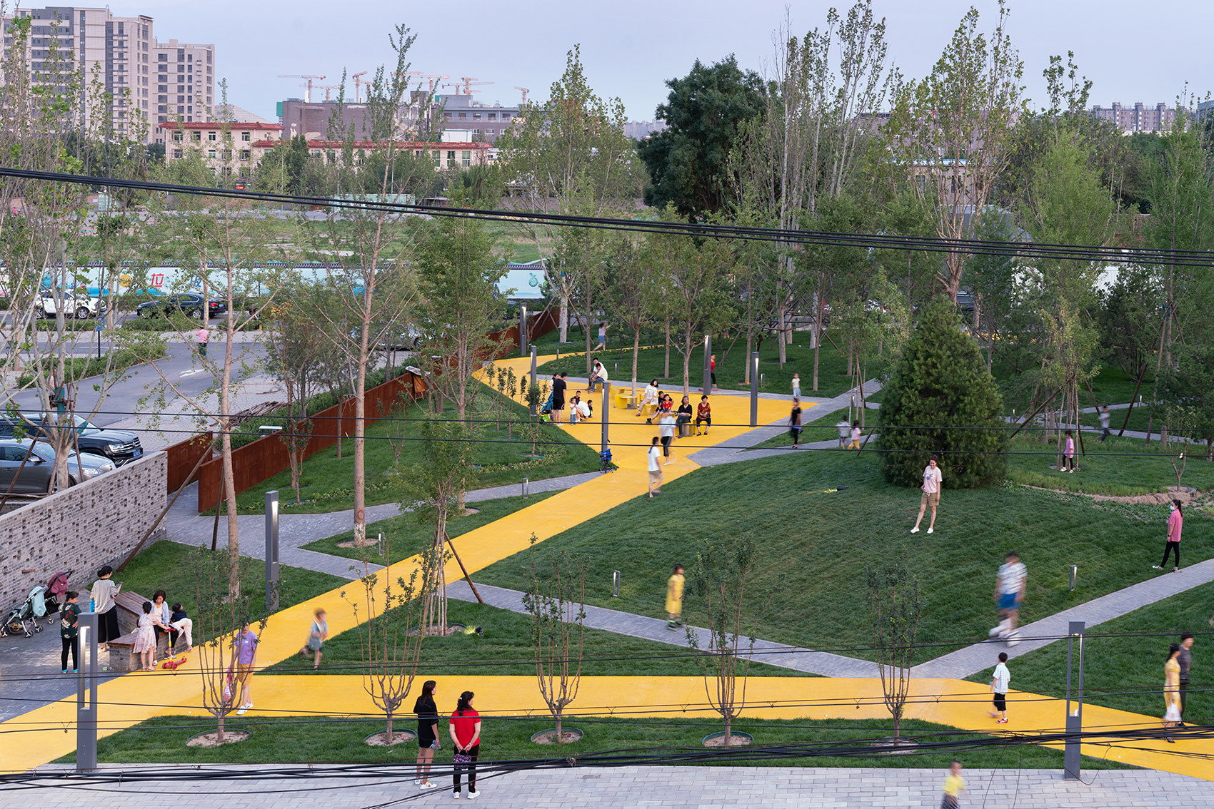 Songzhuang Micro Community Park, Beijing, China by Crossboundaries - 谷德设计网