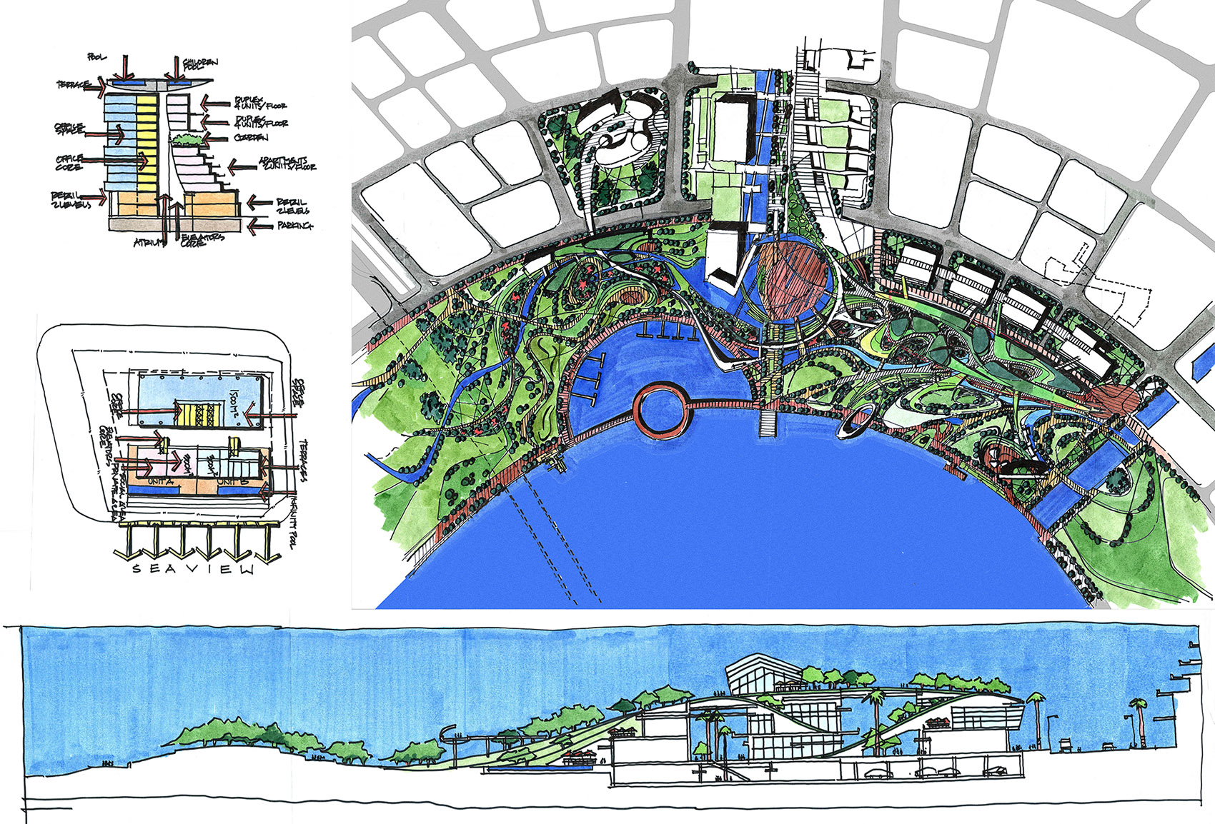 OCT OH BAY, Shenzhen, China by LLA (Laguarda.Low Architects) - 谷德设计网