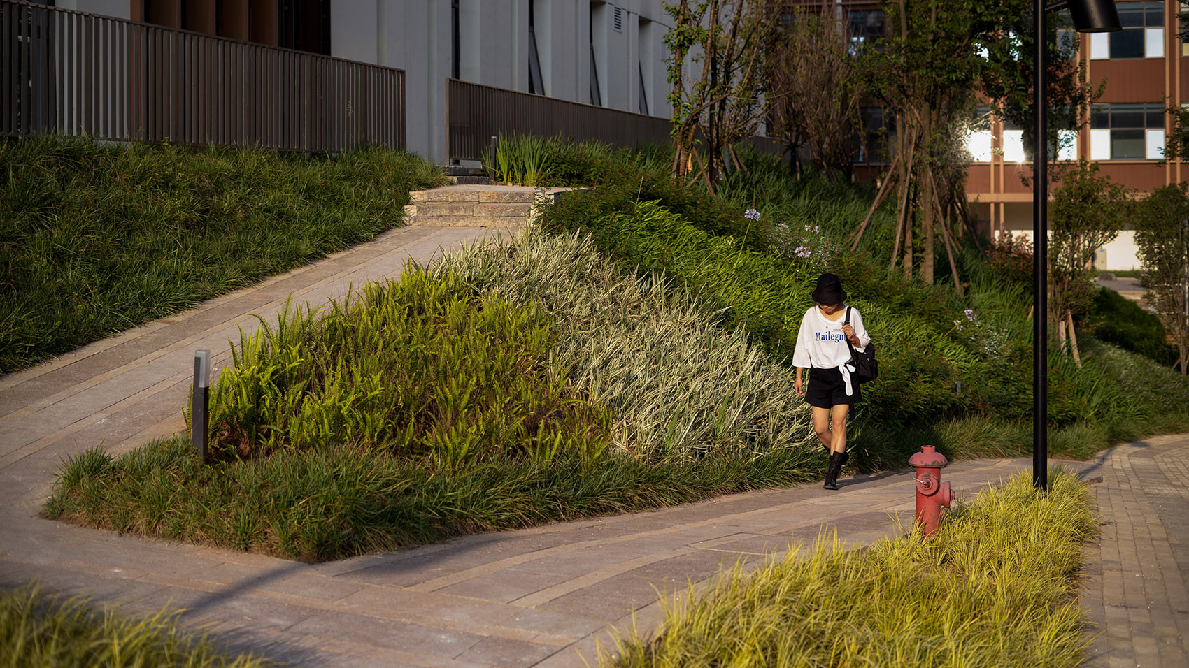 Panzhou Traditional Chinese Medicine Hospital Landscape Design, China ...