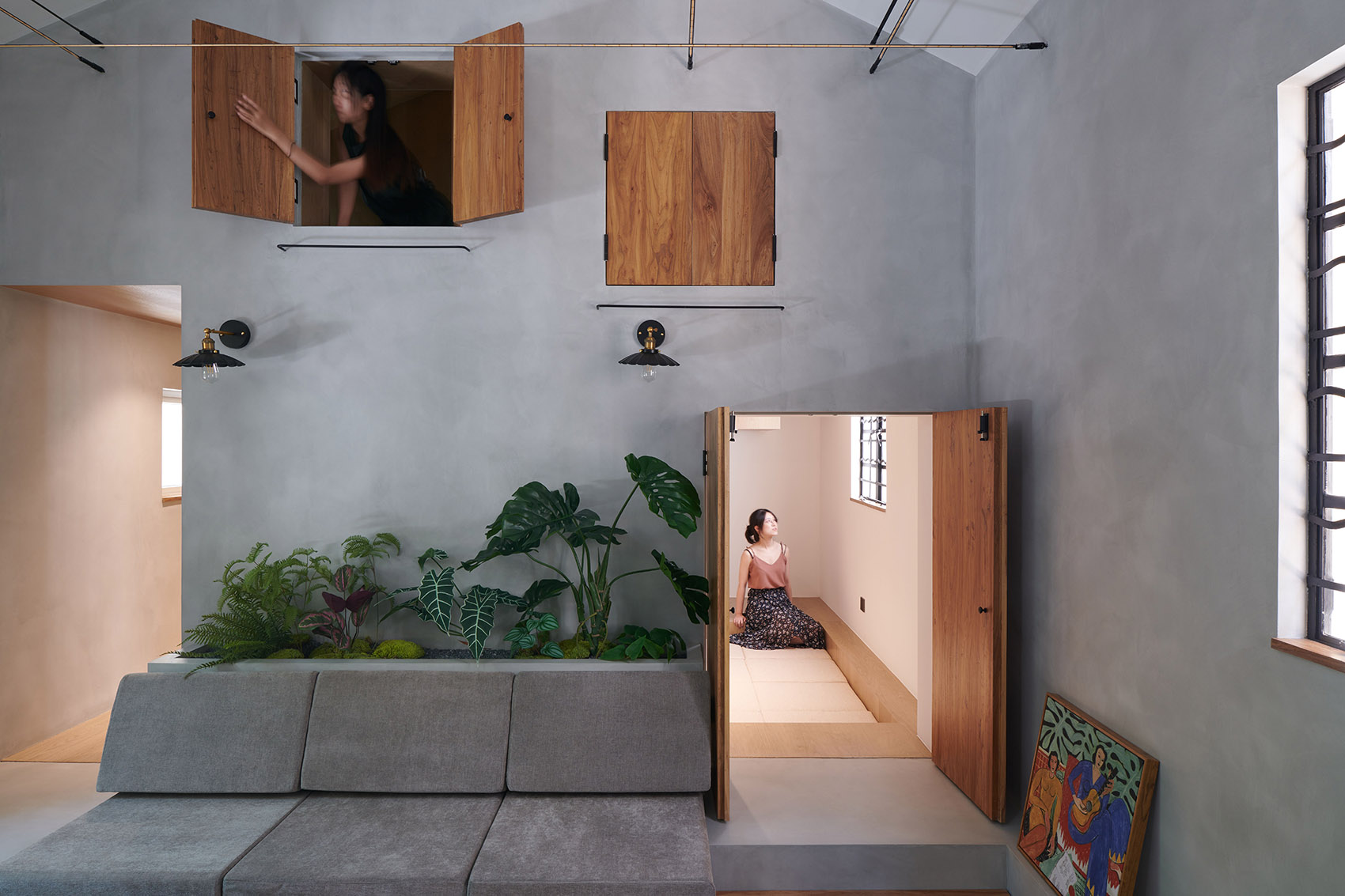 Reconstruction of Leftover Space near Shanghai Yongjia Road, China by ...