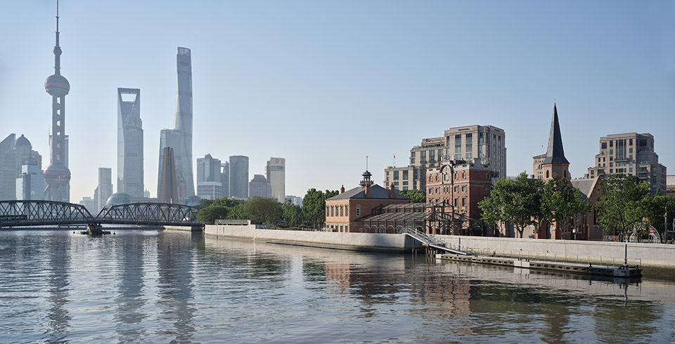 Renovation of Shanghai Rowing Club and surrounding public space, China ...