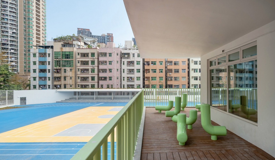 Xinsha Primary School, Shenzhen, China by 11ARCHITECTURE - 谷德设计网