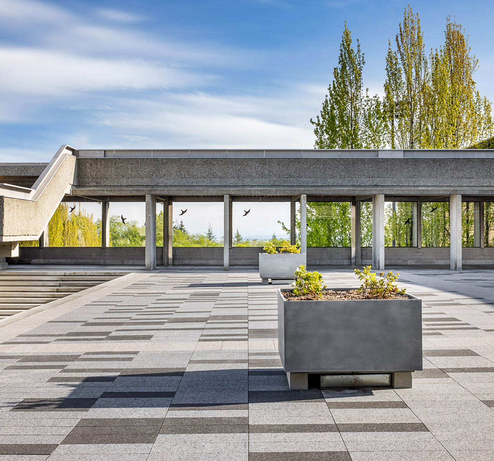 SFU Burnaby Plaza Renewal, Canada by PUBLIC - 谷德设计网