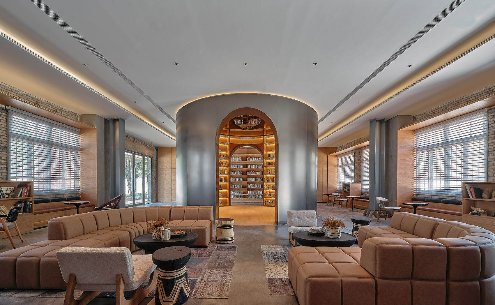 Mawei Shipbuilding Library, China by WJ Design - 谷德设计网