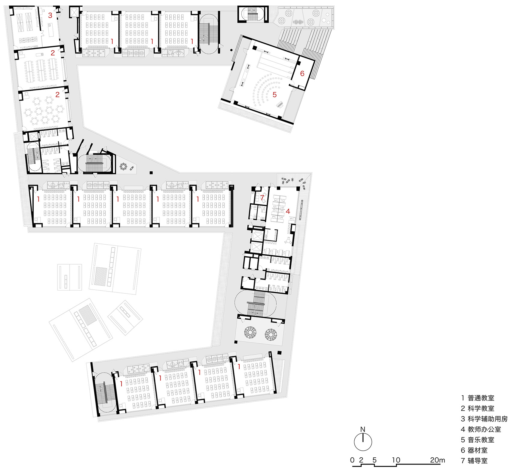 Xinsha Primary School, Shenzhen, China by 11ARCHITECTURE - 谷德设计网