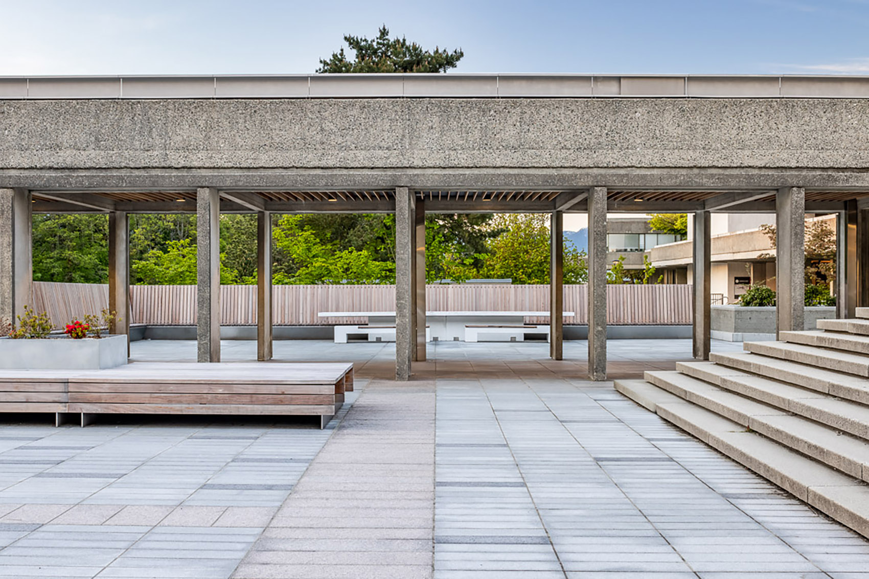 SFU Burnaby Plaza Renewal, Canada by PUBLIC - 谷德设计网