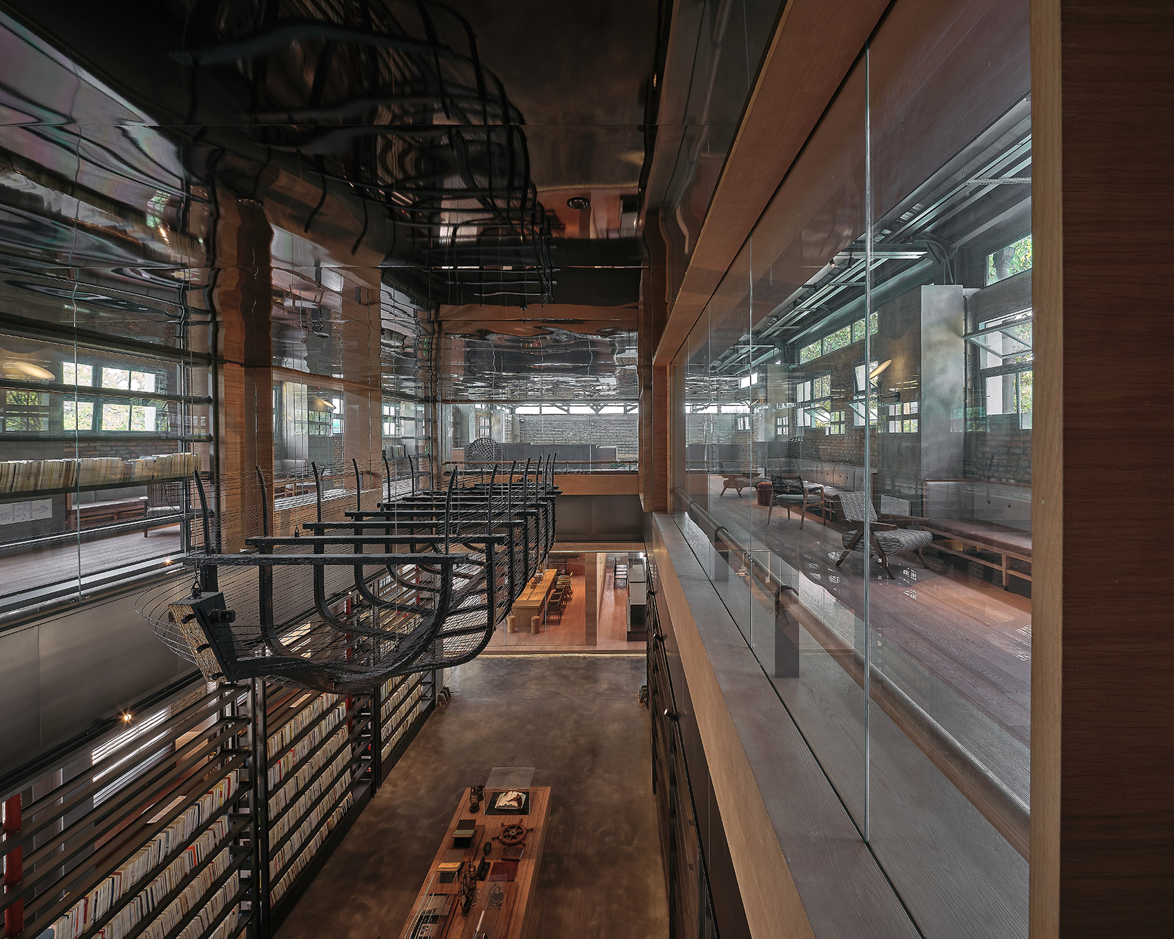 Mawei Shipbuilding Library, China by WJ Design - 谷德设计网