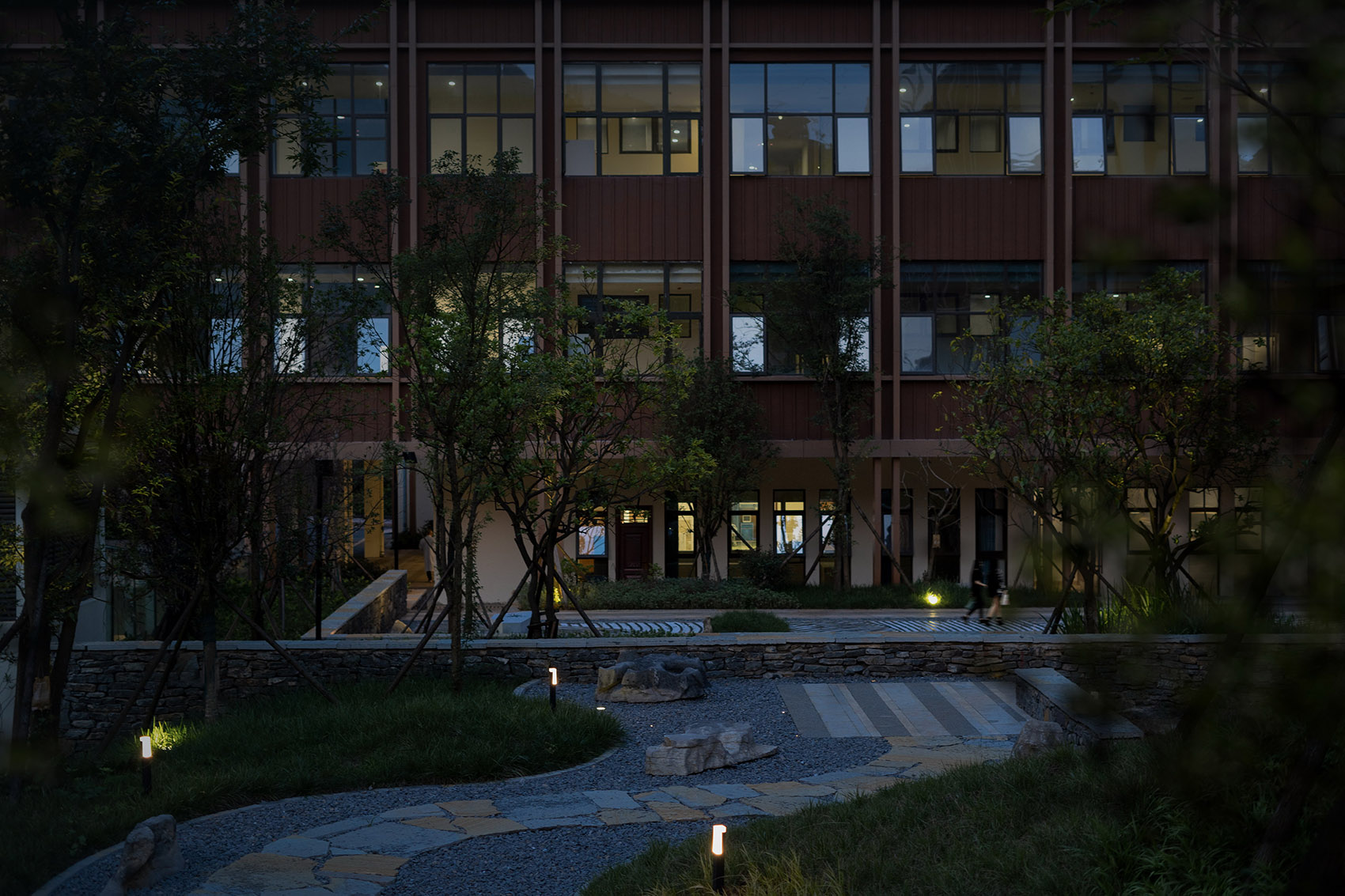 Panzhou Traditional Chinese Medicine Hospital Landscape Design, China ...