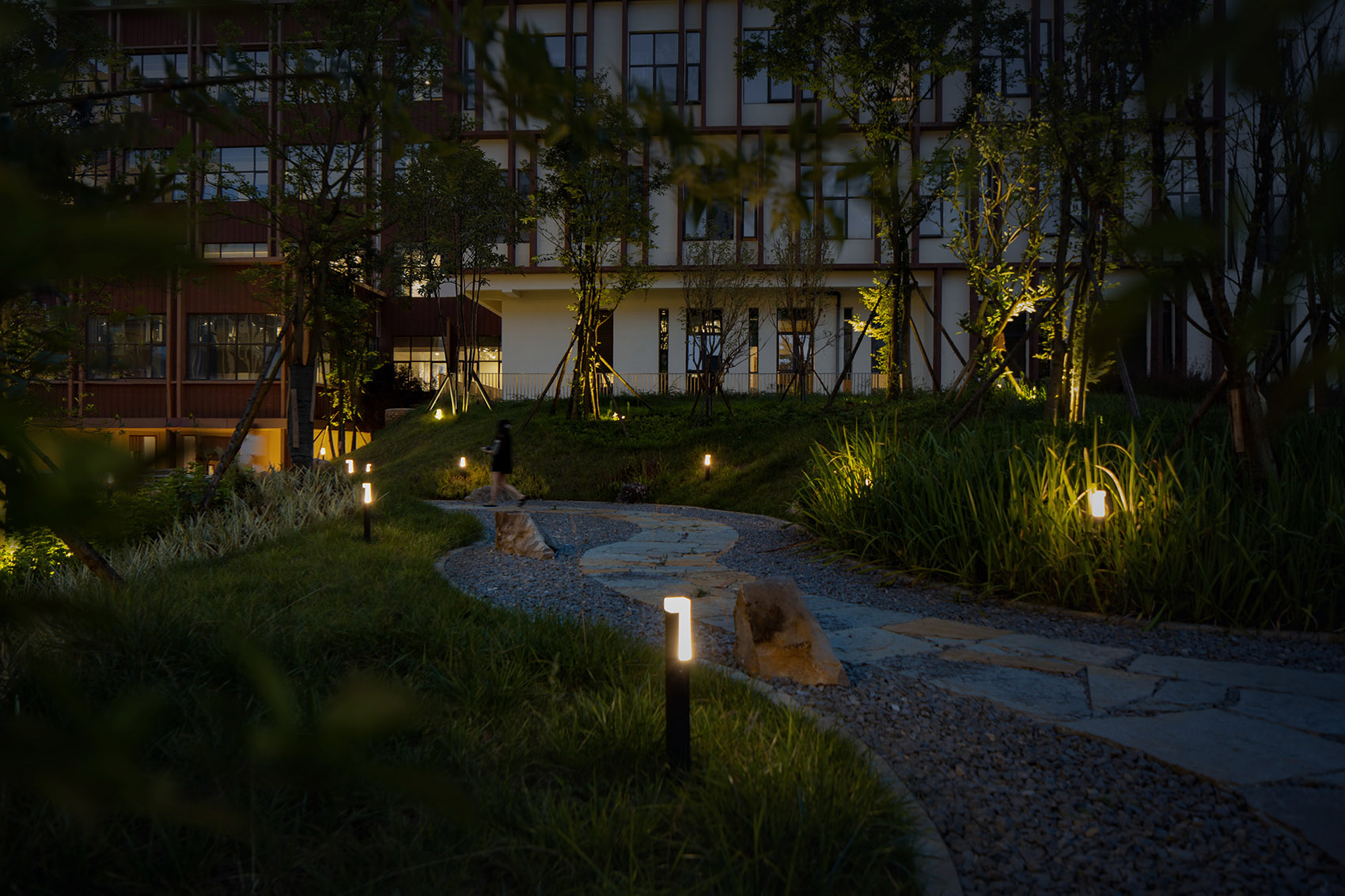 Panzhou Traditional Chinese Medicine Hospital Landscape Design, China ...